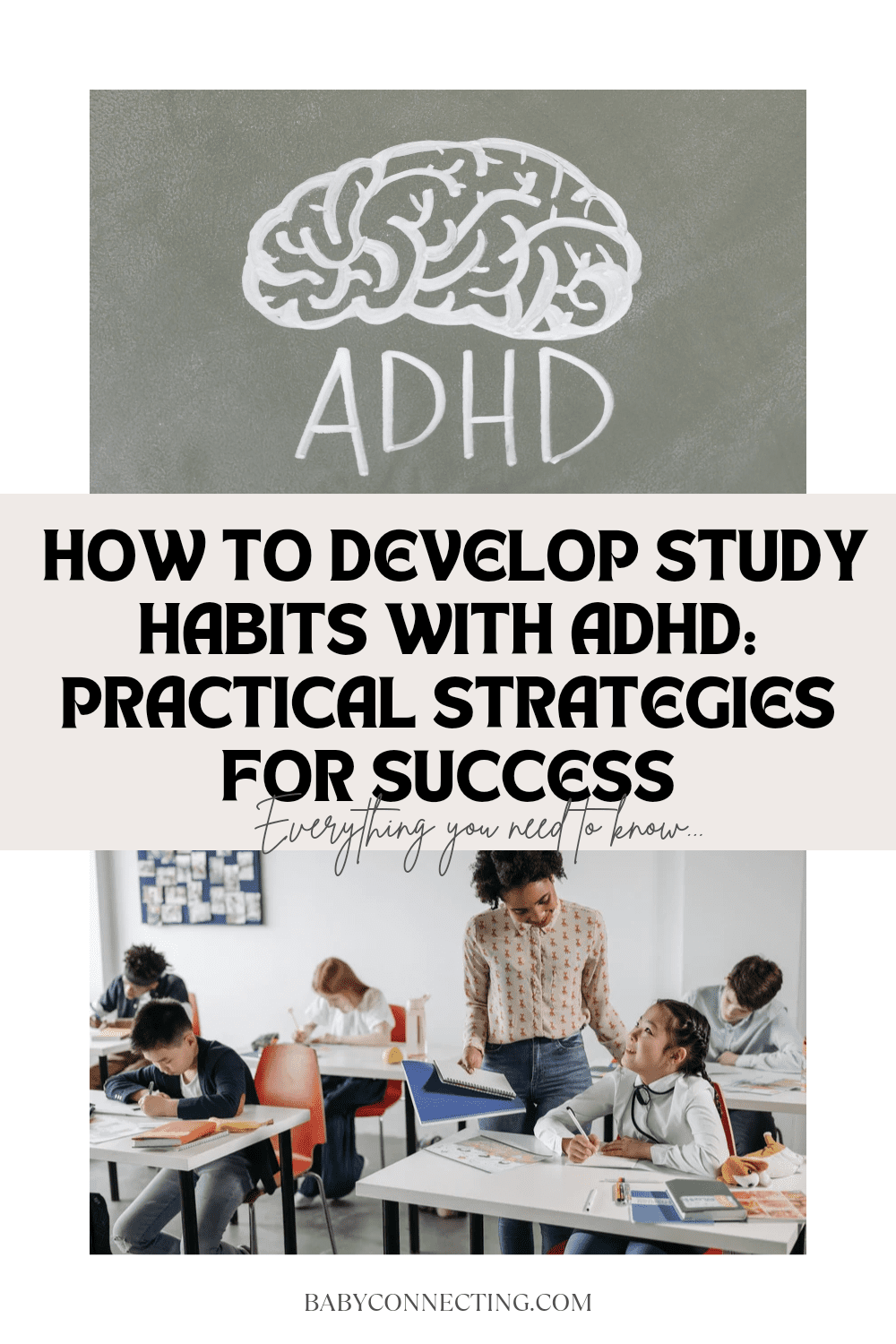 How to develop Study Habits with ADHD: Practical Strategies for Success