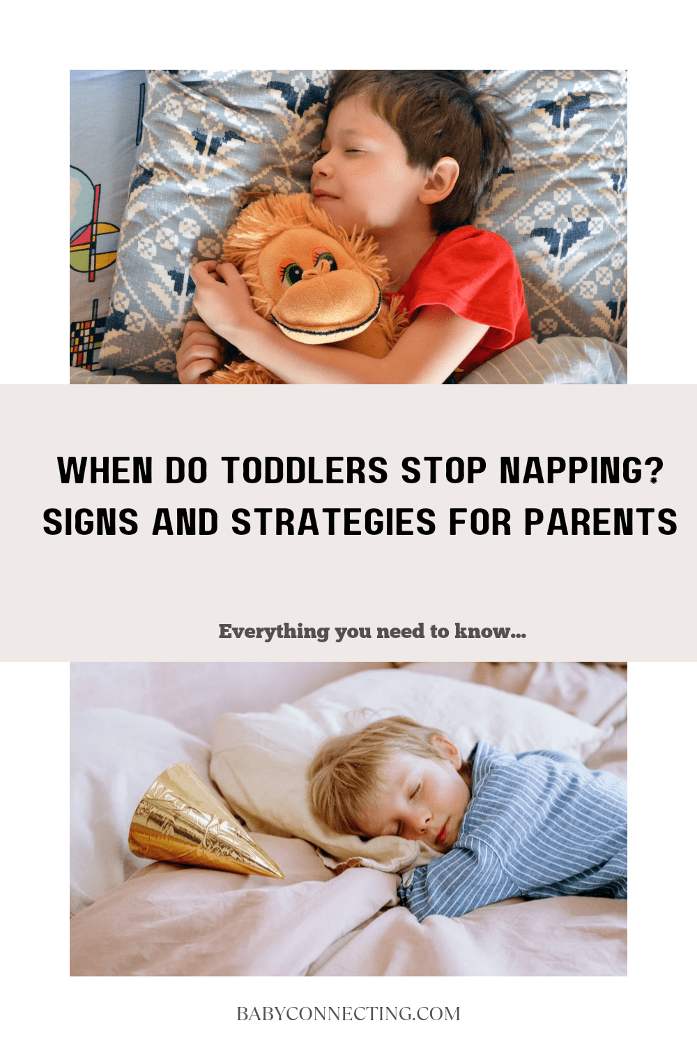 When Do Toddlers Stop Napping? Signs and Strategies for Parents ...